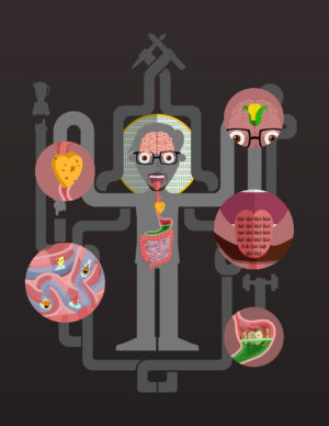 Ali ‘Bahraini’ Al-Awadhi – OCAD U Illustration