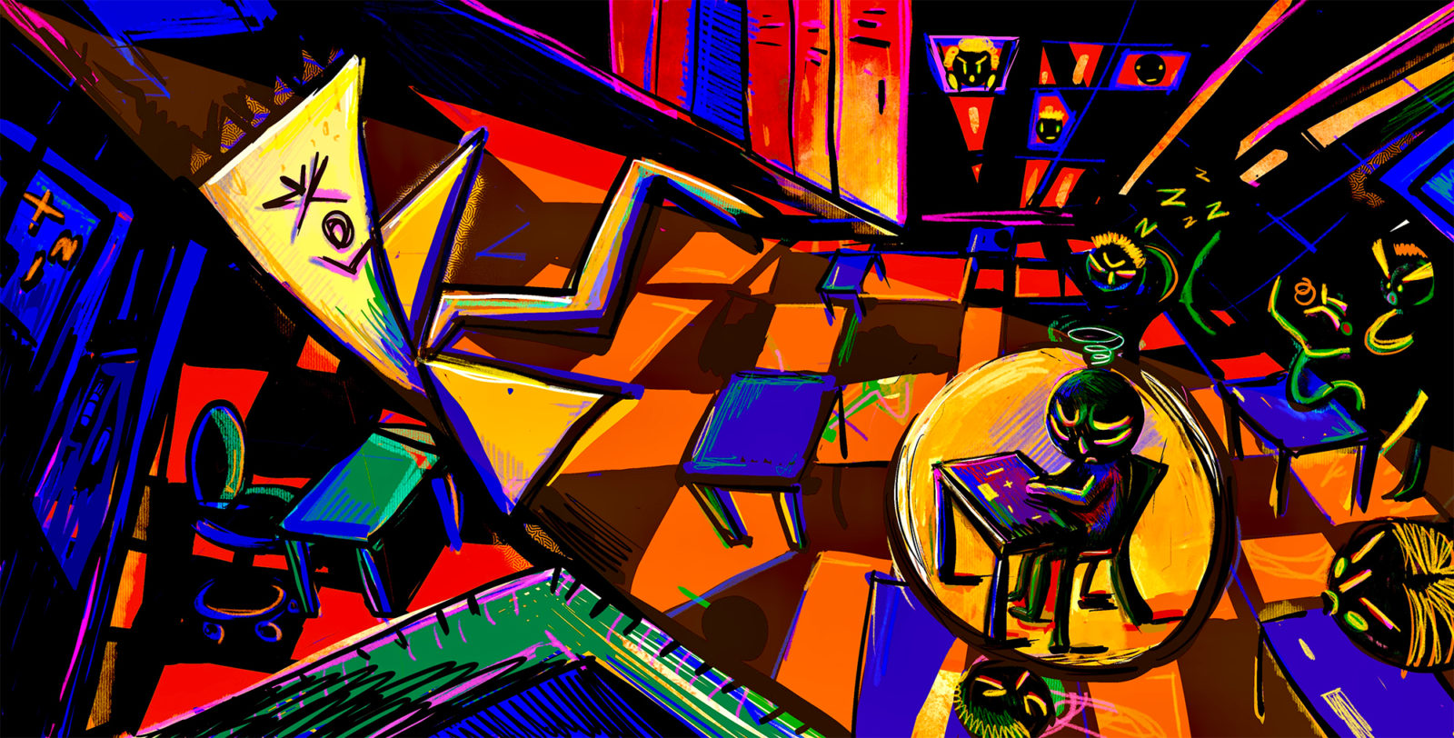 Amanda Chen – OCAD U Illustration