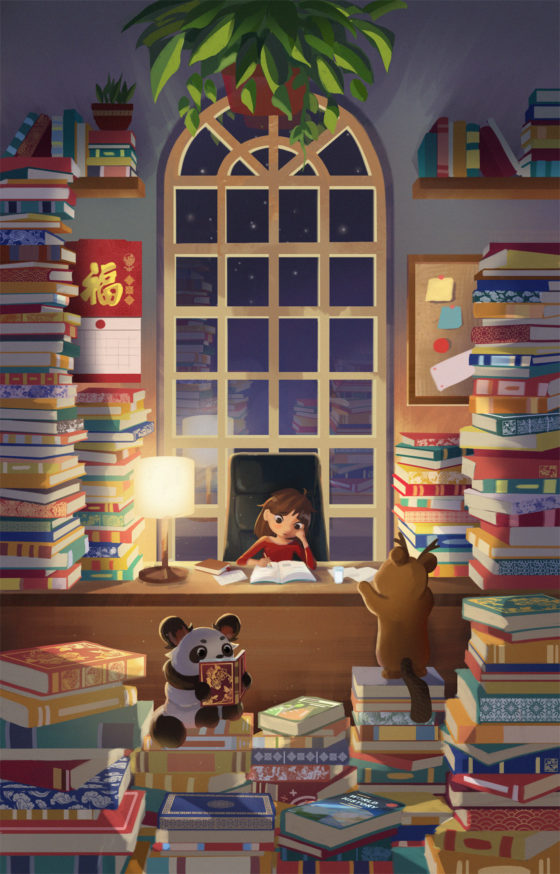 Amy Qi – OCAD U Illustration