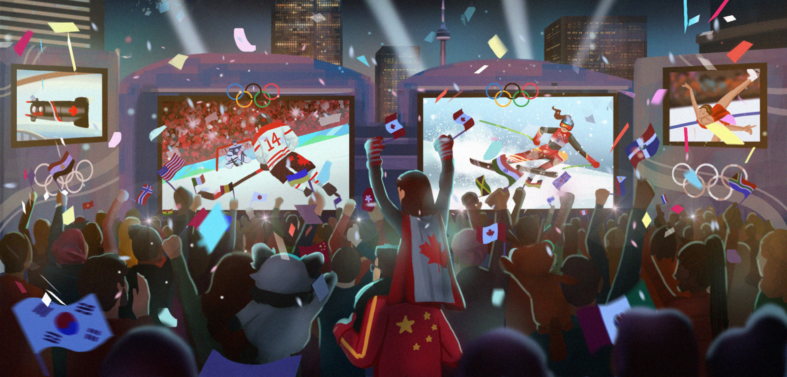 Amy Qi – OCAD U Illustration