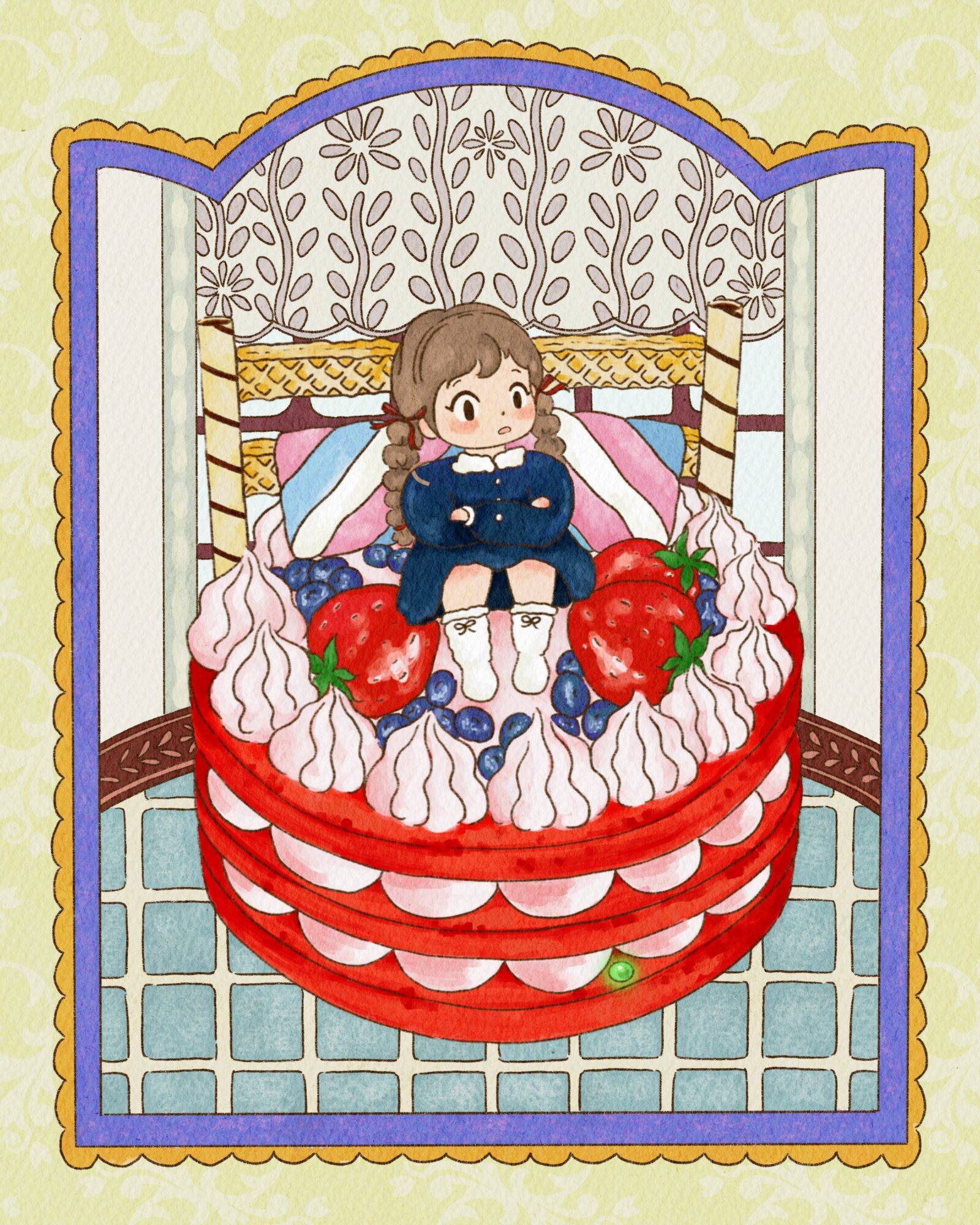 Athena Chan – OCAD U Illustration