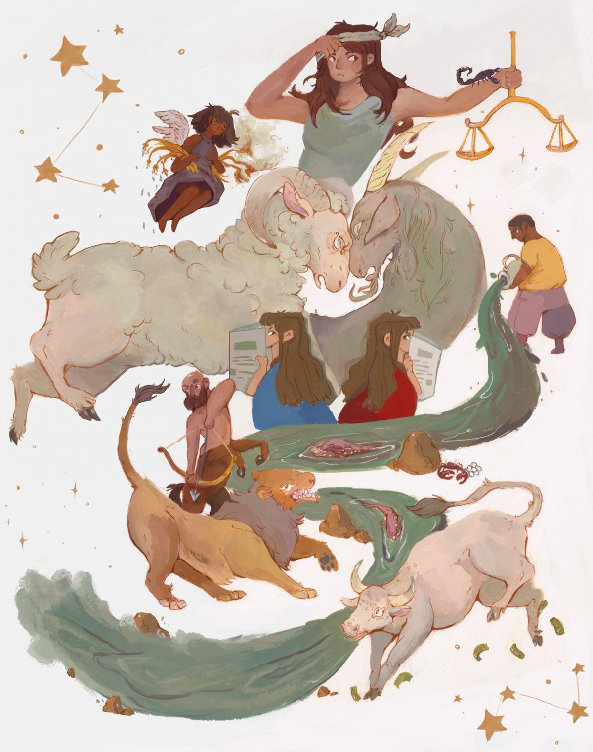 Dominique Diedrick – OCAD U Illustration