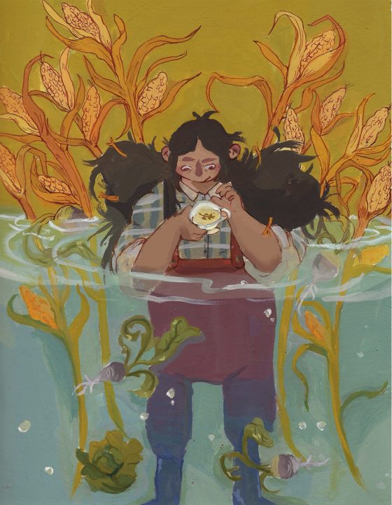 Dominique Diedrick – OCAD U Illustration