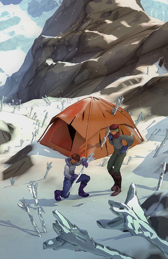 Dylan North – OCAD U Illustration