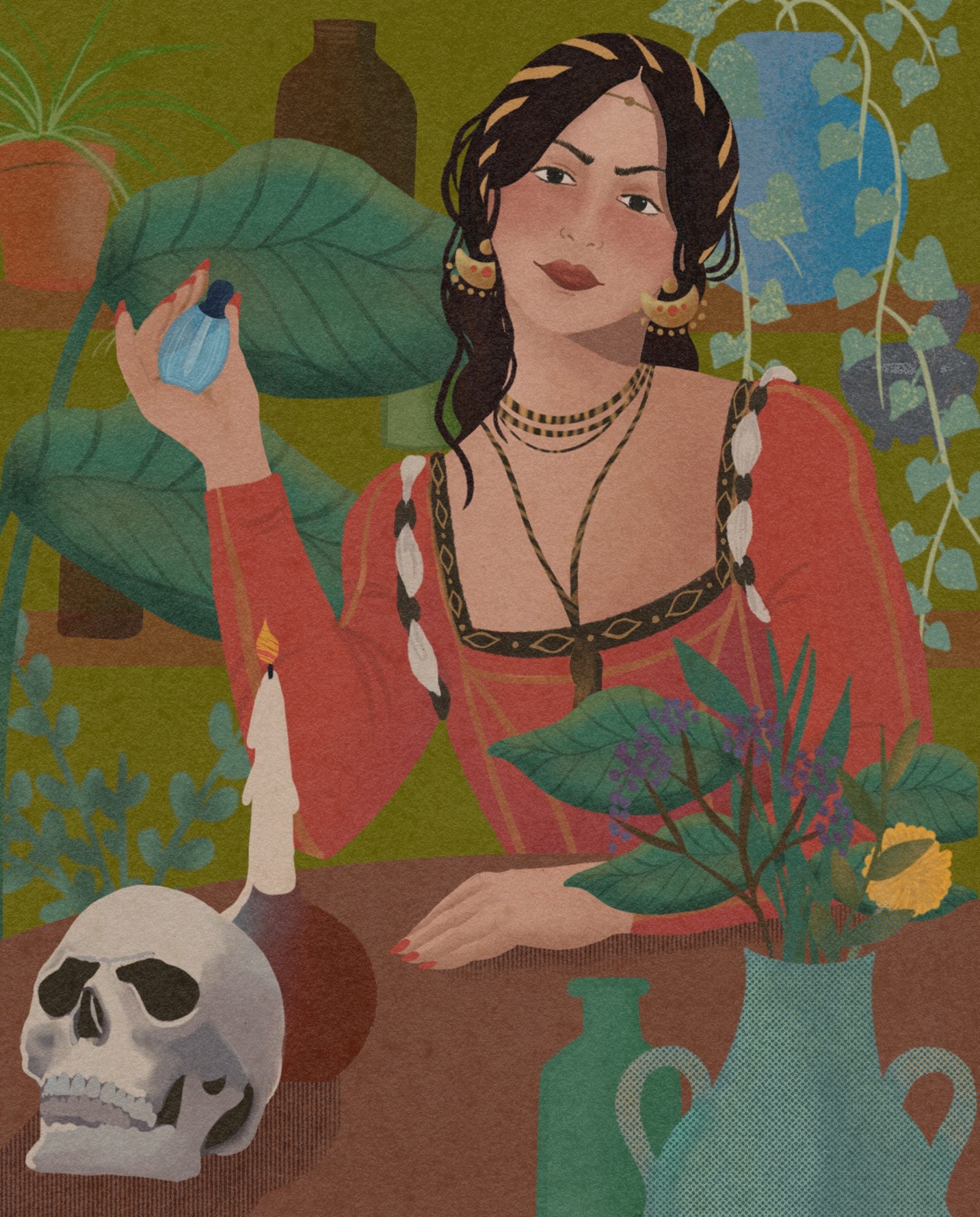 Emily Dakin – OCAD U Illustration