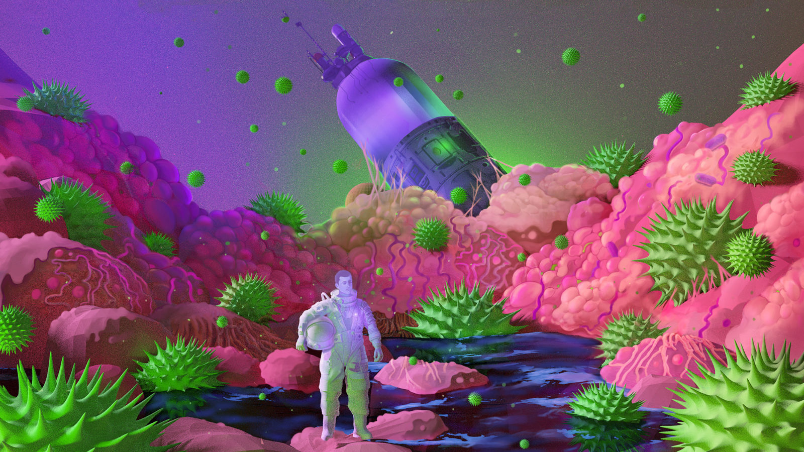 Guillaume Goder – OCAD U Illustration