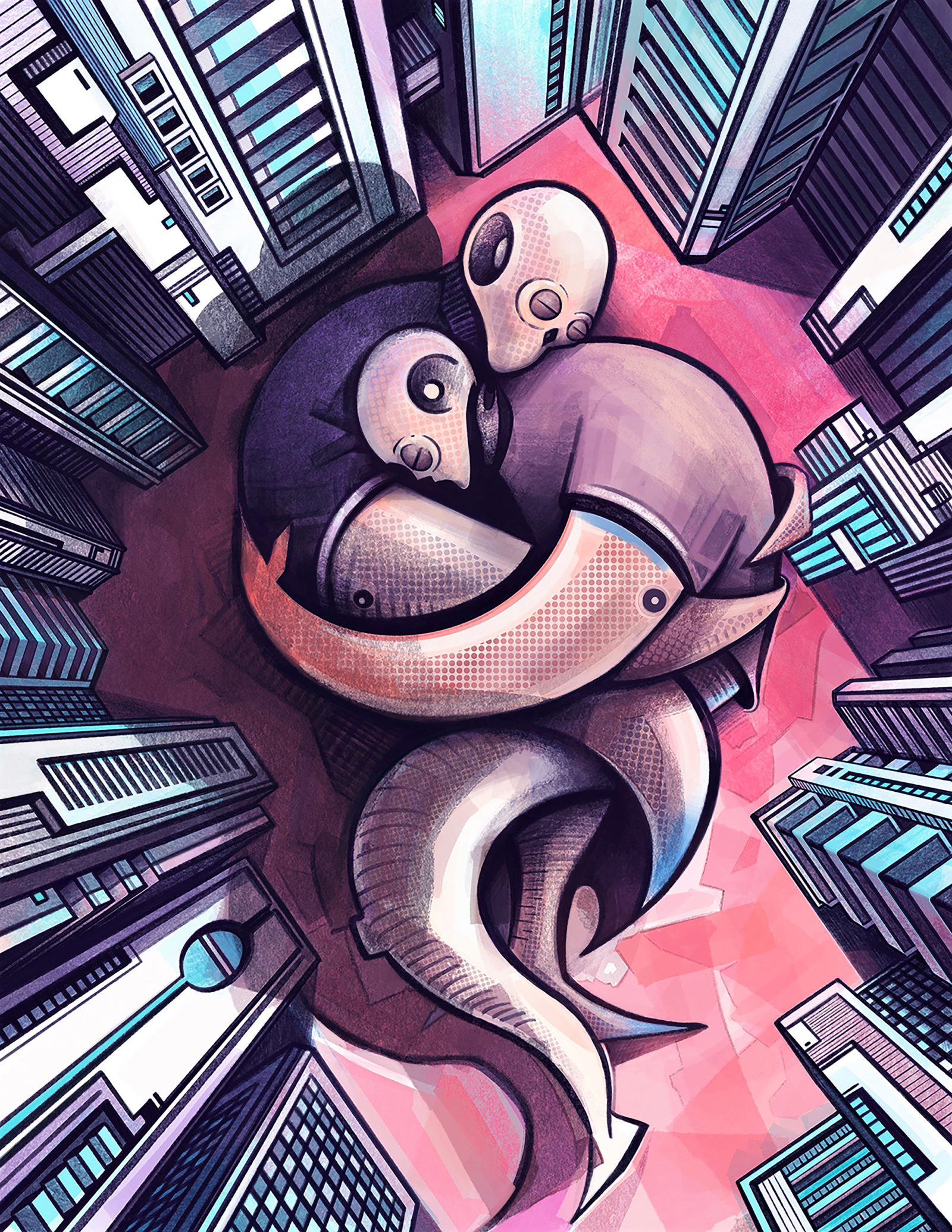 Ivan Nikitin – OCAD U Illustration