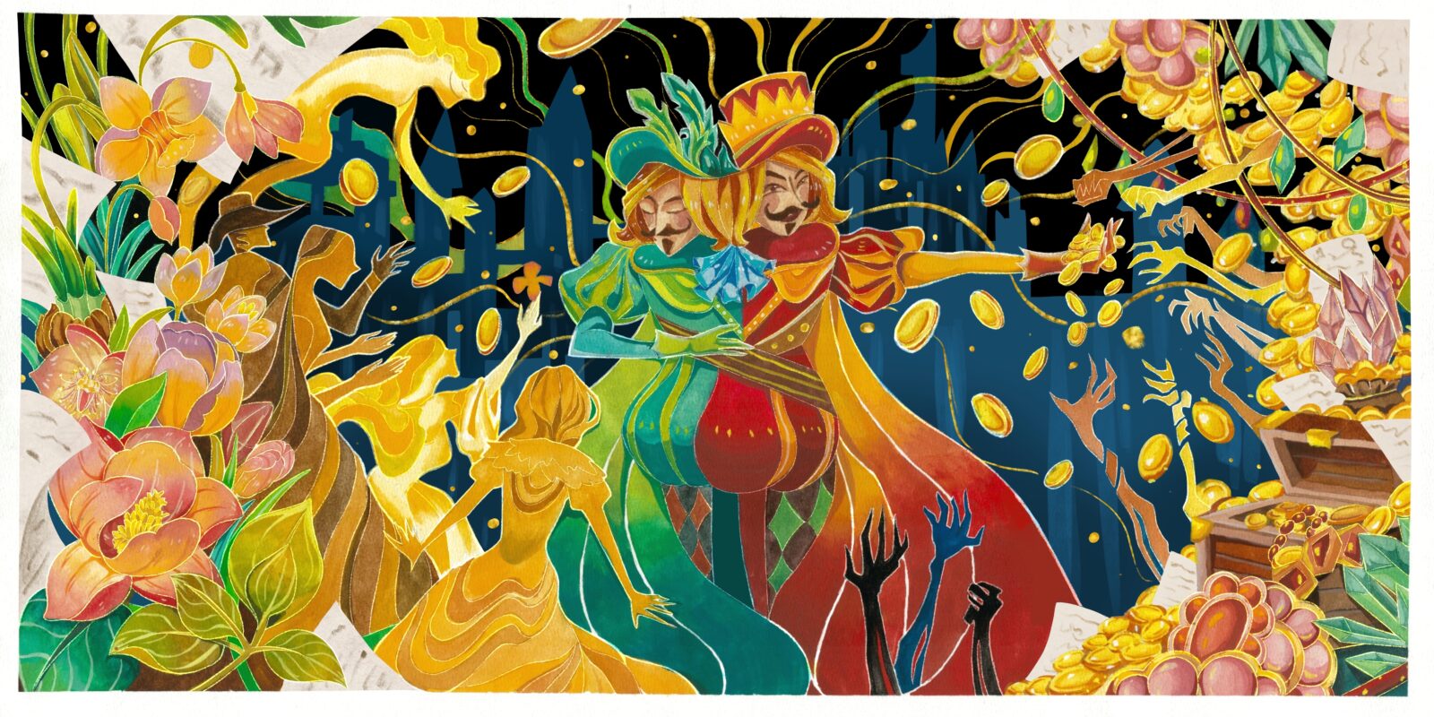 Ivy He – OCAD U Illustration
