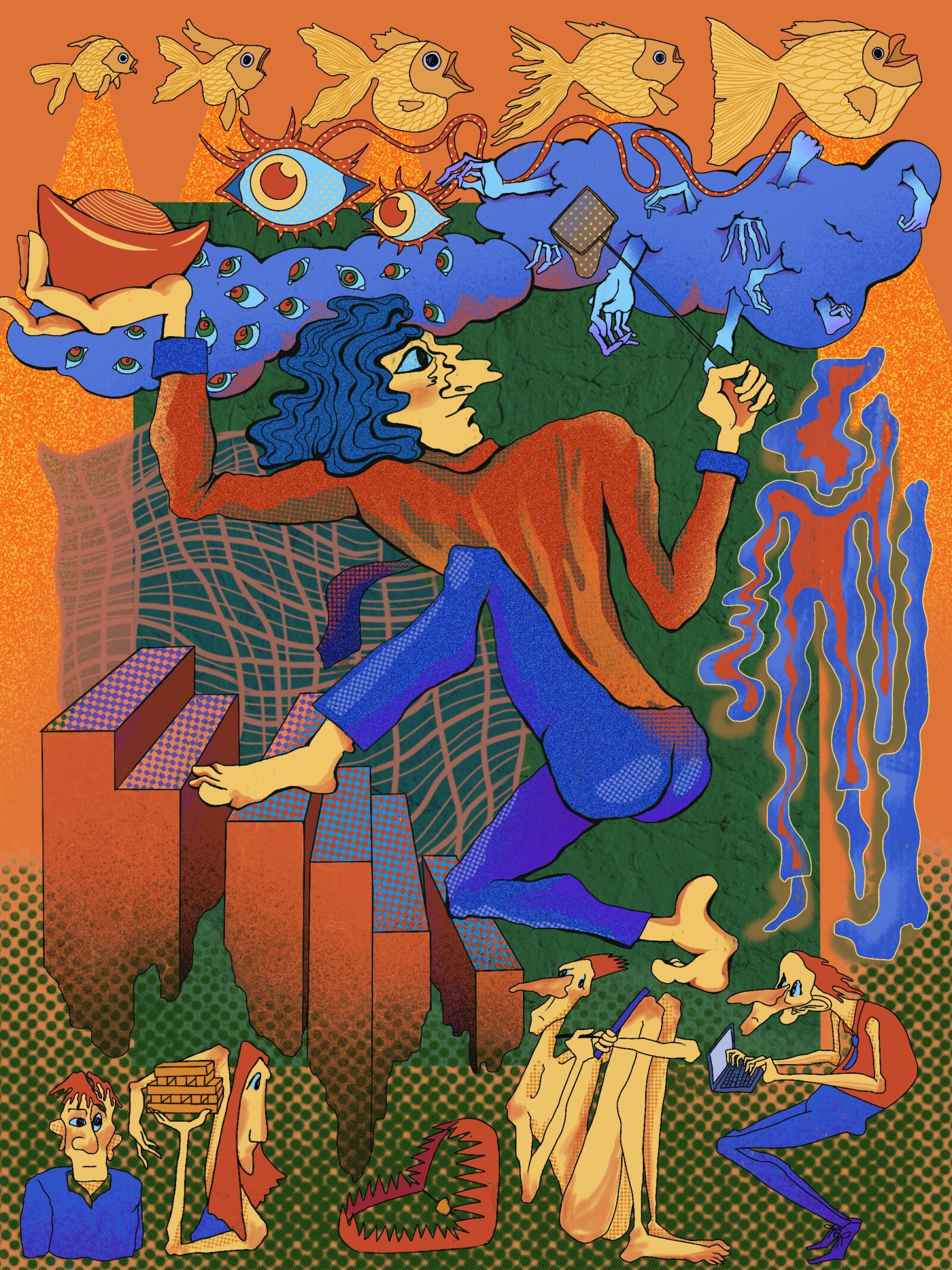 Jinhan Qu – OCAD U Illustration