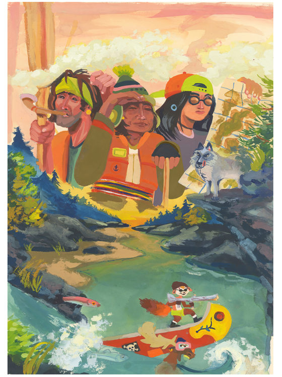 Liz Cain – OCAD U Illustration