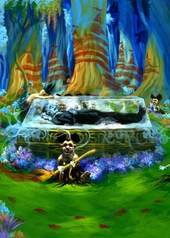 Marc O’Brien – OCAD U Illustration