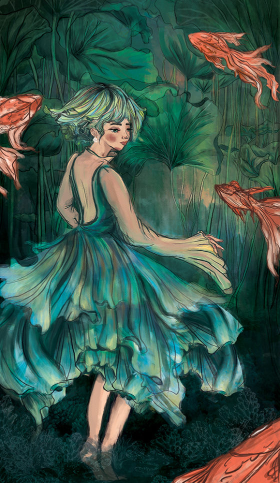 Melissa Fung – OCAD U Illustration