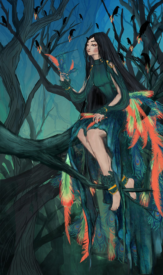 Melissa Fung – OCAD U Illustration