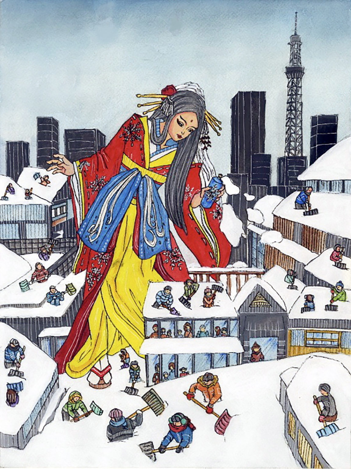 Meng Li – OCAD U Illustration