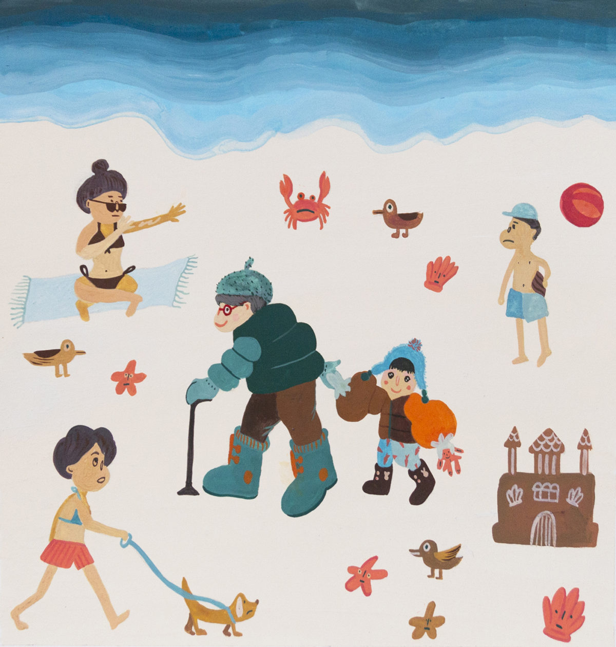 Mia Dang – OCAD U Illustration