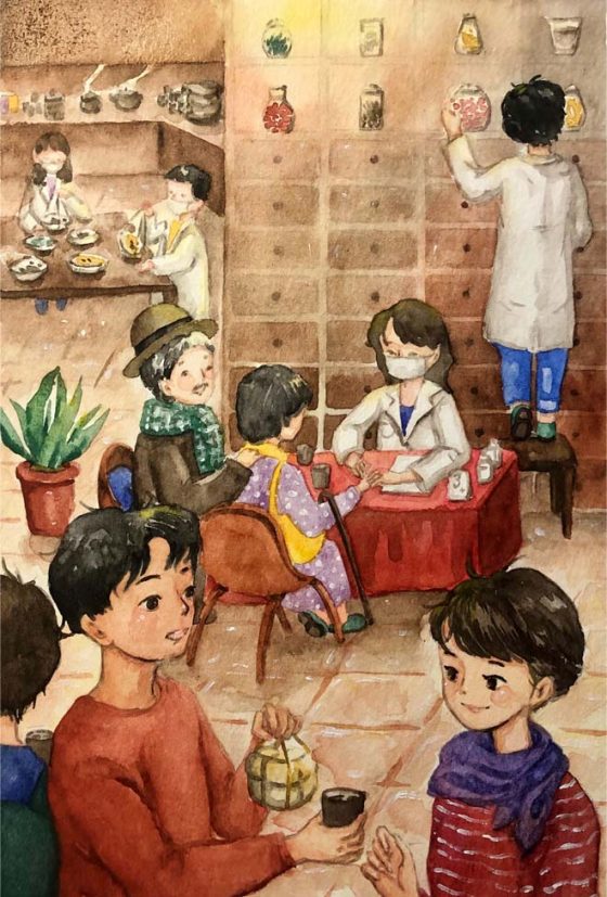 Mingjun Guo – OCAD U Illustration