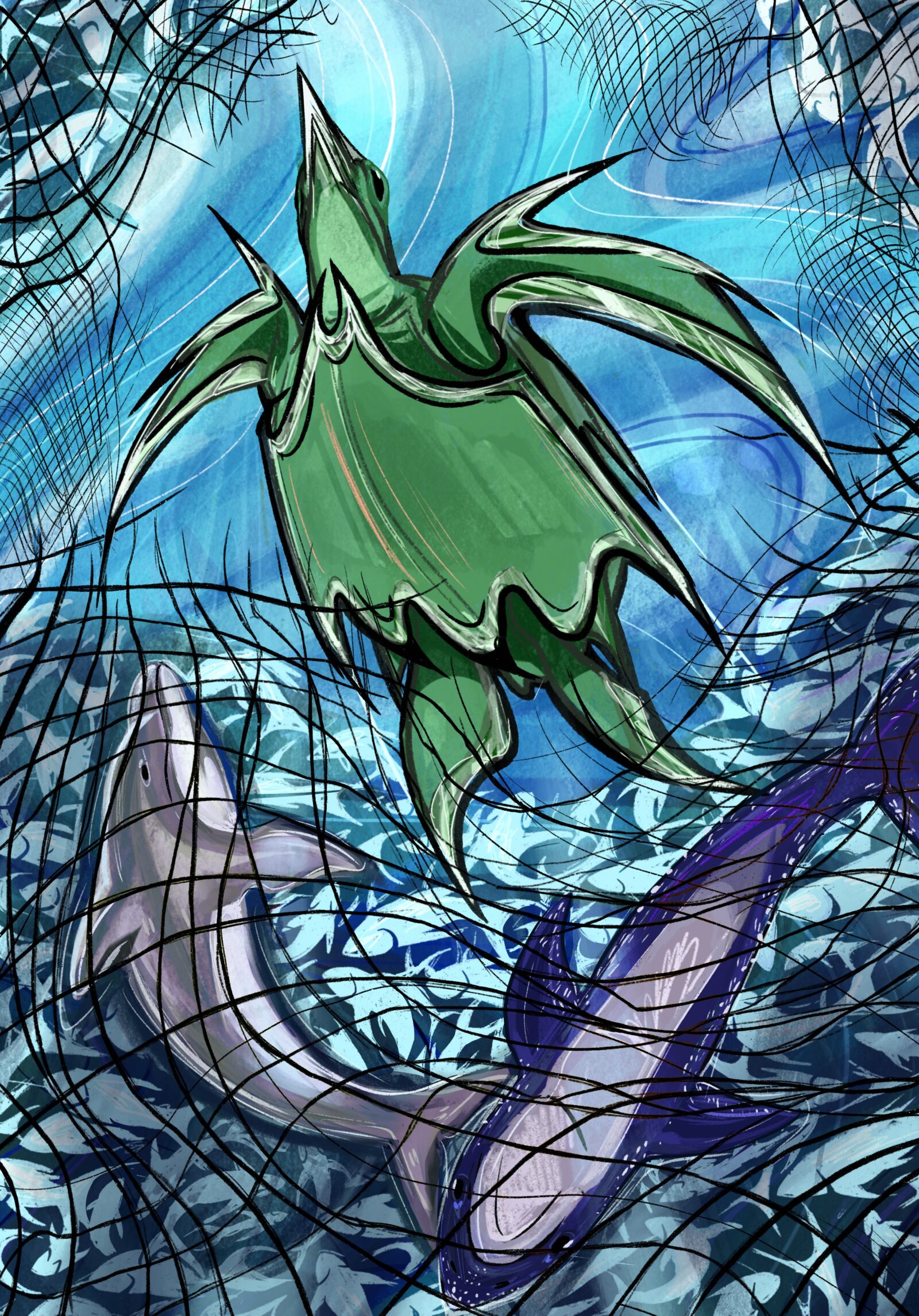 Natalie Cain – OCAD U Illustration