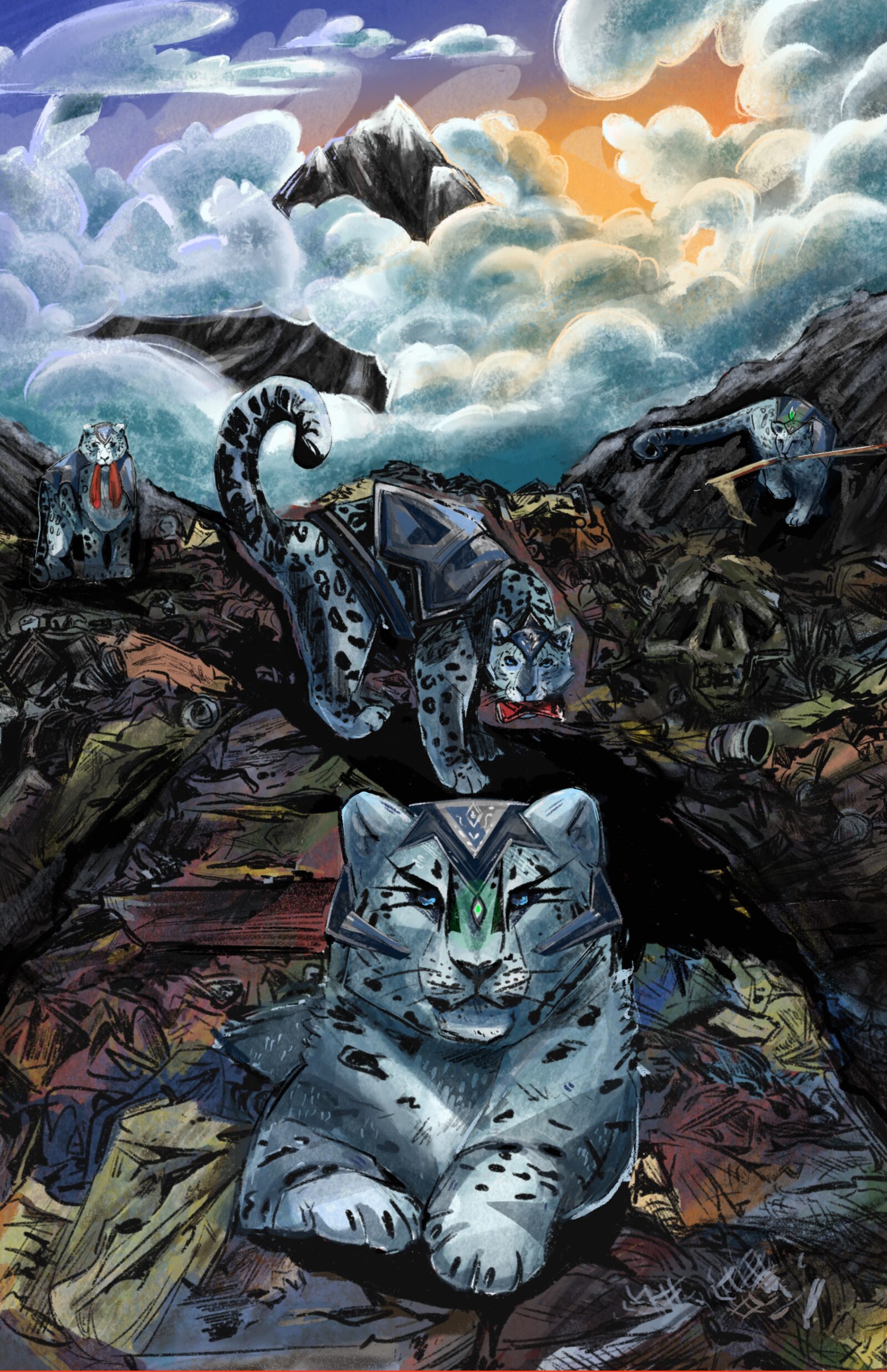 Natalie Cain – OCAD U Illustration