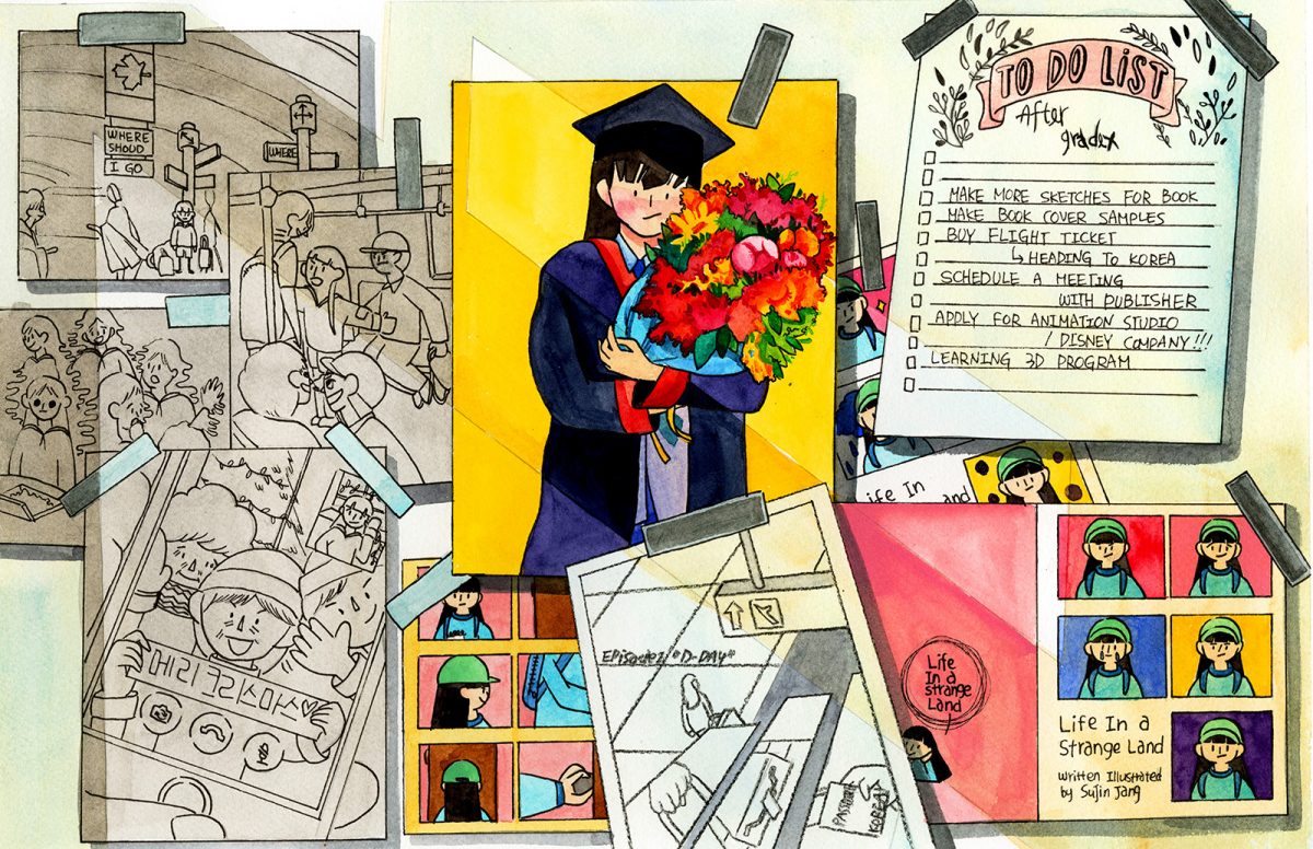 Sujin Avril Jang – OCAD U Illustration