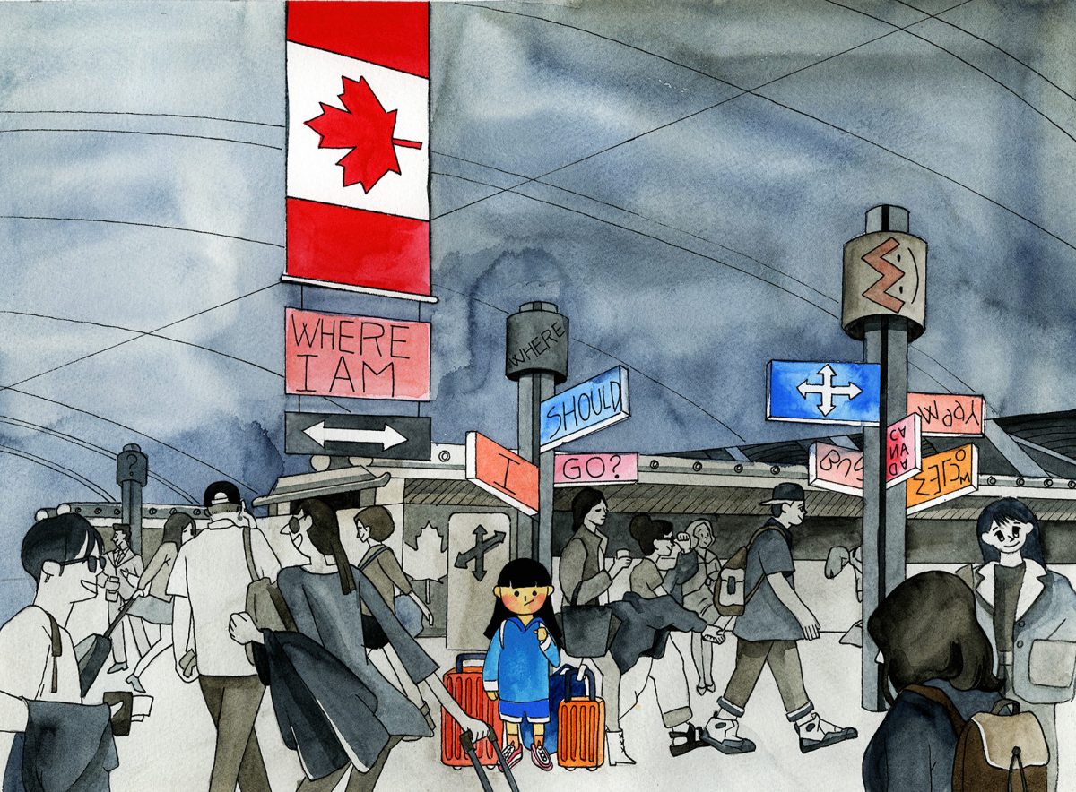 Sujin Avril Jang – OCAD U Illustration