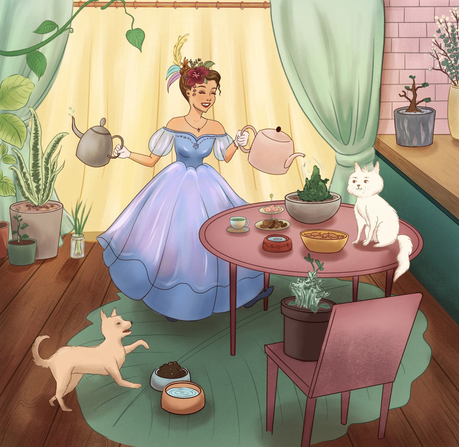 Tara Zeng – OCAD U Illustration