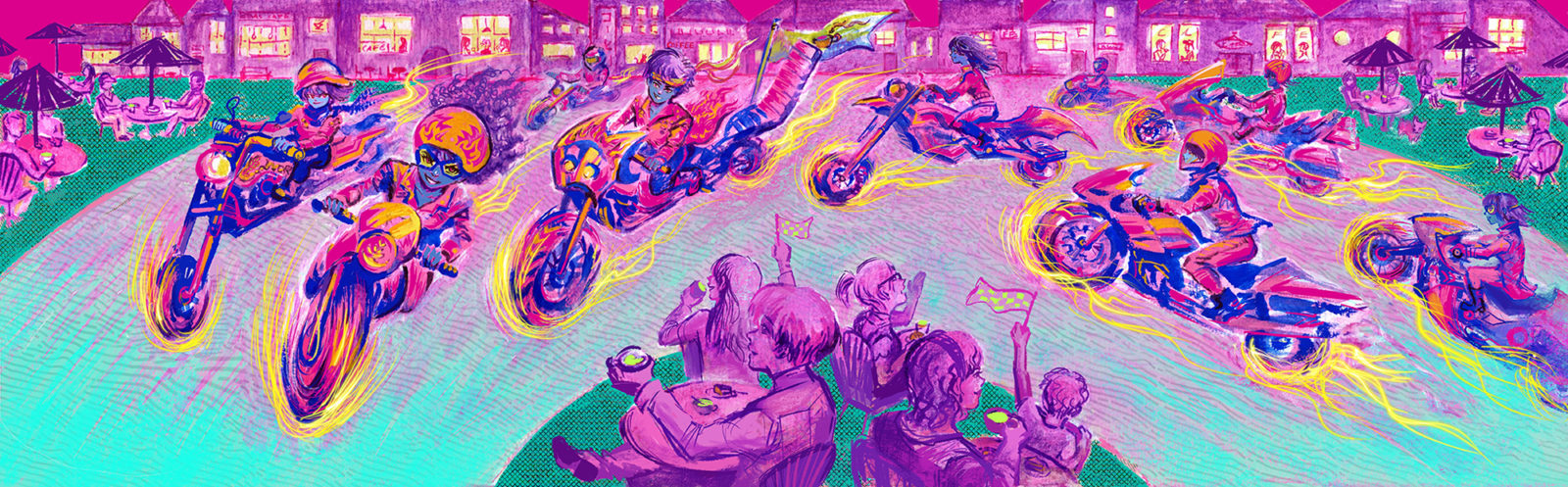 Tina Yan – OCAD U Illustration