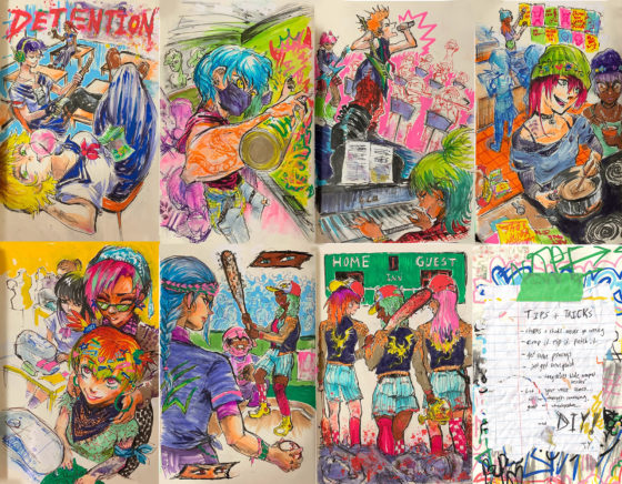 Tina Yan – OCAD U Illustration