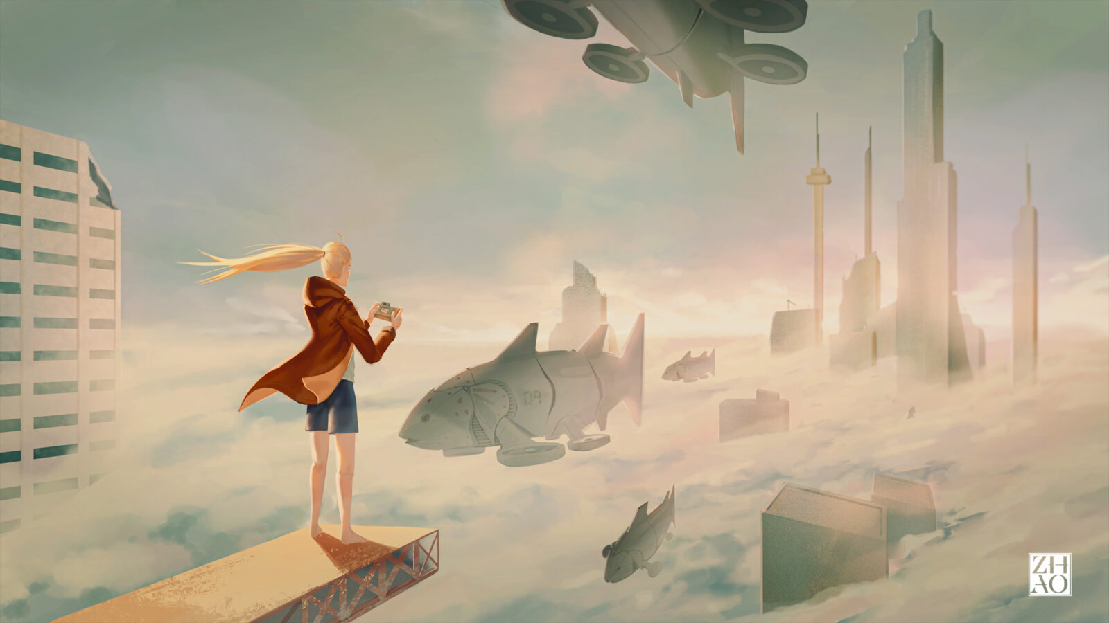 Tom Zhao – OCAD U Illustration Tom Zhao – OCAD U Illustration