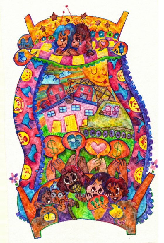 Vincy Lim – OCAD U Illustration