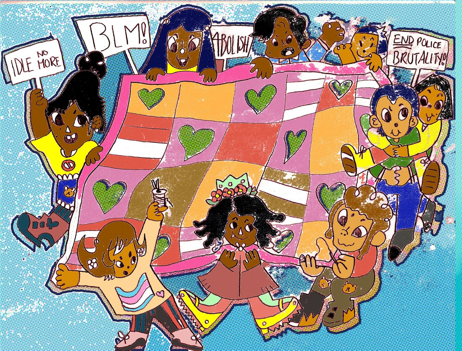 Vincy Lim – OCAD U Illustration