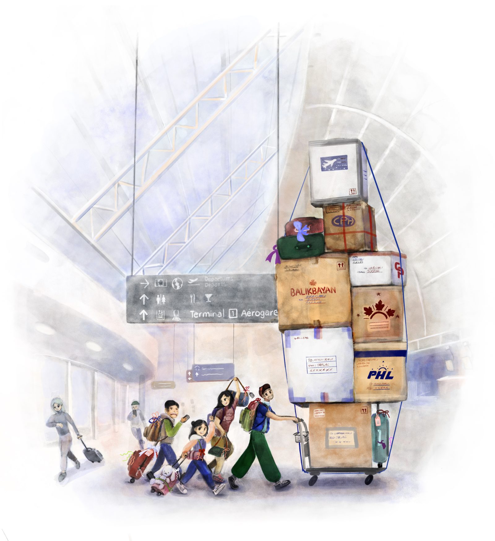 Terry Dang – OCAD U Illustration