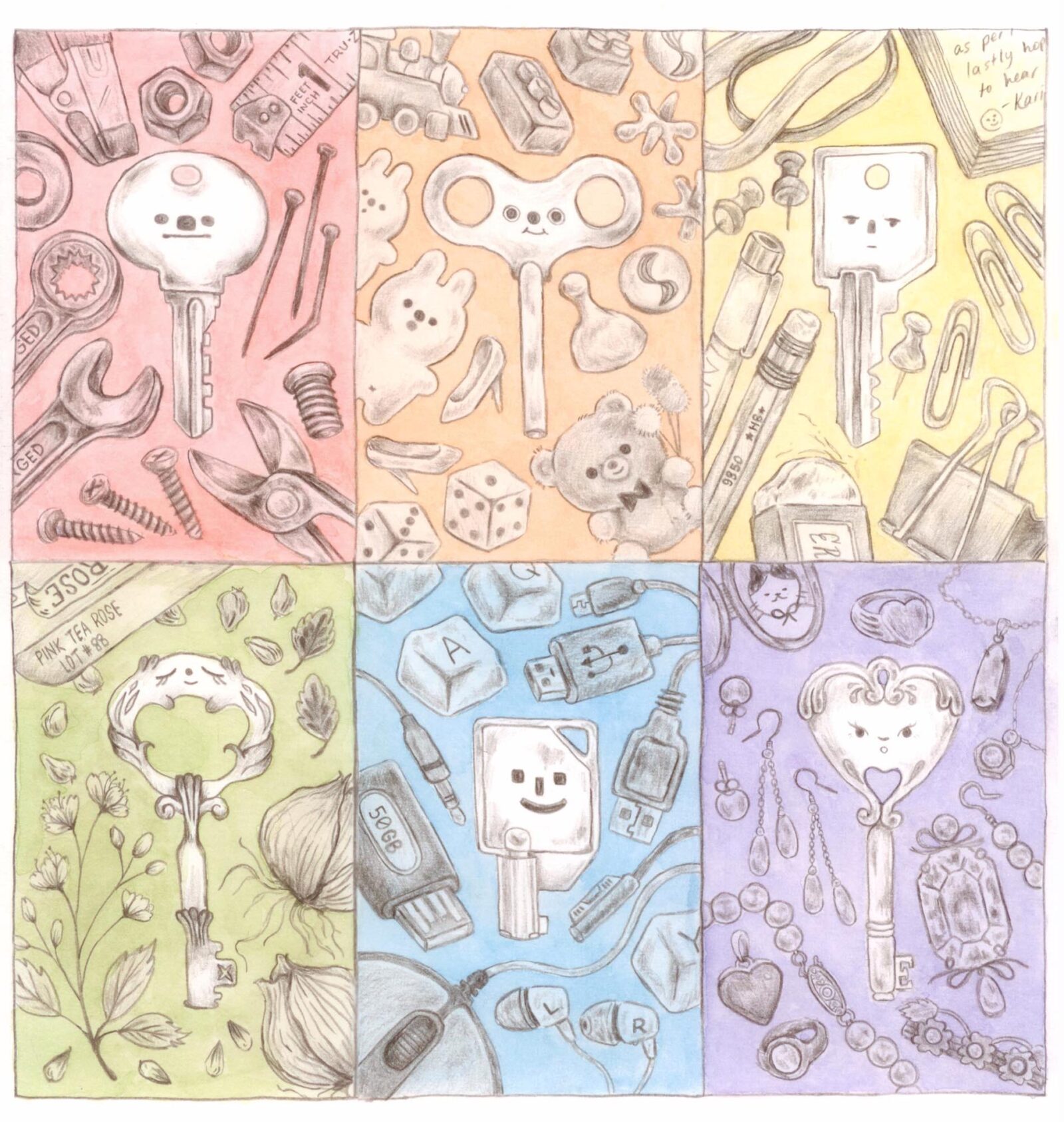 Karin Lam – OCAD U Illustration