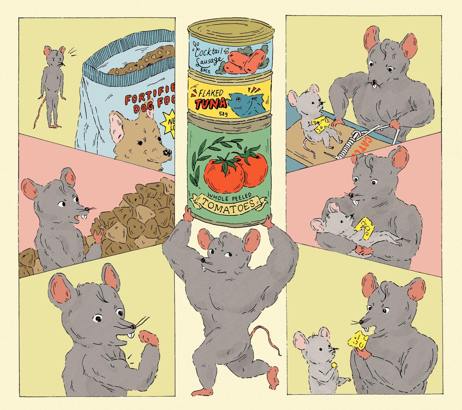 Karin Lam – OCAD U Illustration