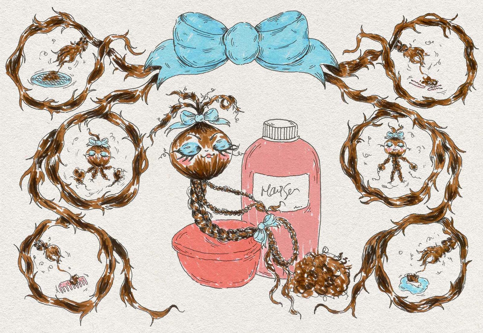 Karin Lam – OCAD U Illustration