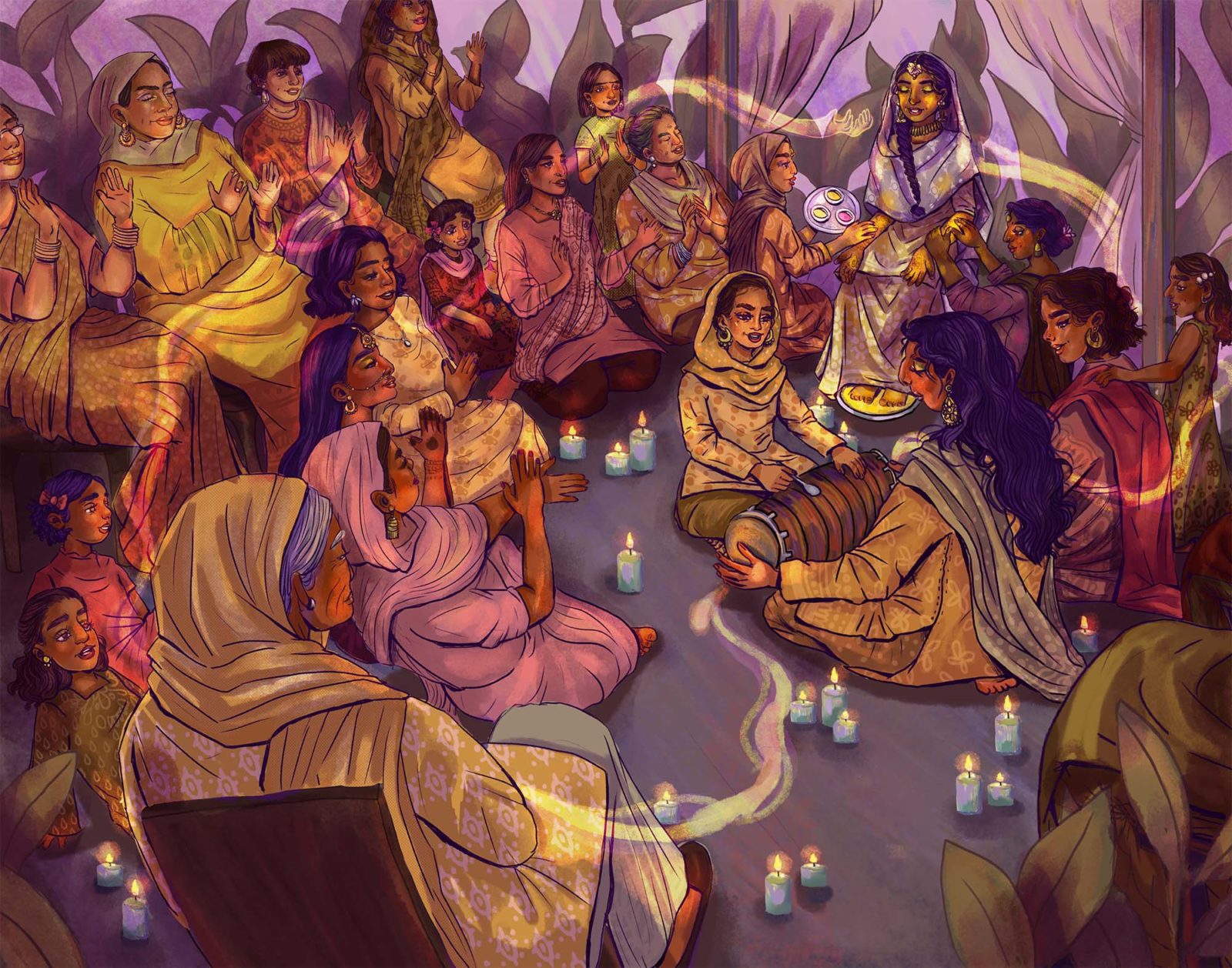 Rooha Ahmed – OCAD U Illustration