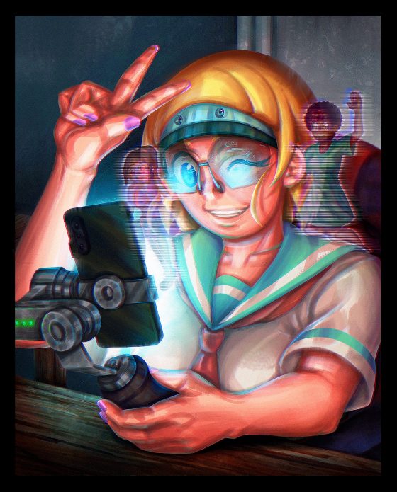 Terry Dang – OCAD U Illustration