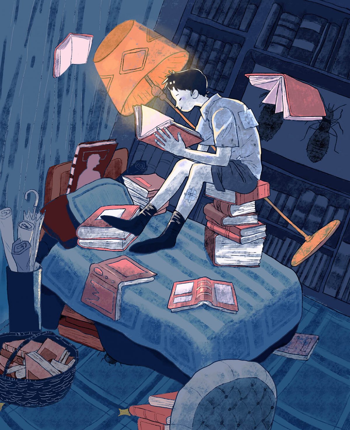 Ting Ting Ding – OCAD U Illustration