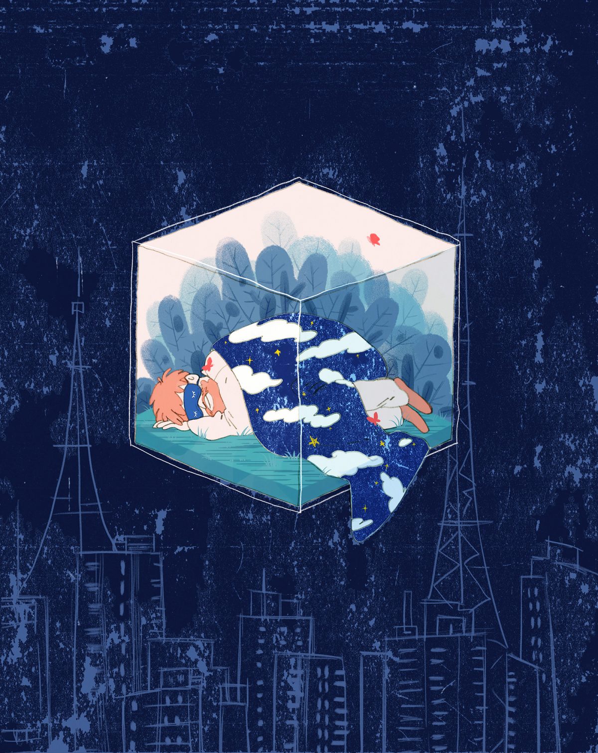 Ting Ting Ding – OCAD U Illustration